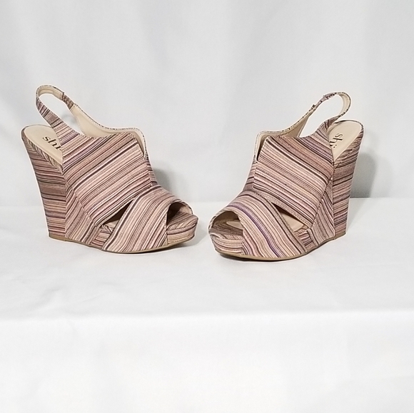 Shi by JOURNEYS | Shoes | Shi By Journey Wedged Sandals | Poshmark